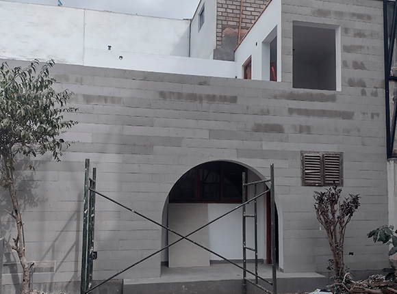 Concreto Expuesto Entablillado | Rustidecor